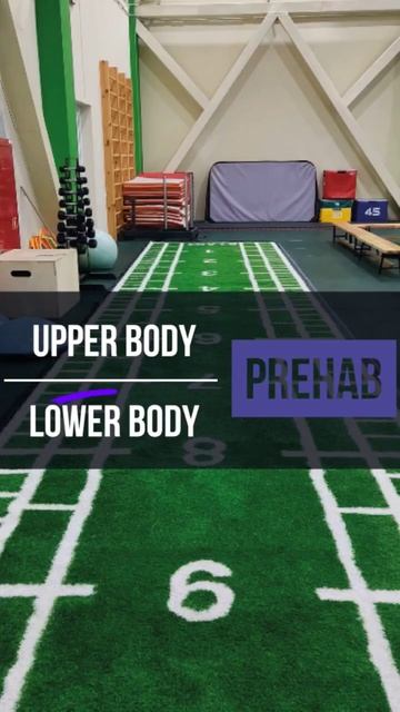 Разминка для Верха/Низа в тренажерке | Upper/Lower Body Prehab #sport #basketball #prehab #warmup