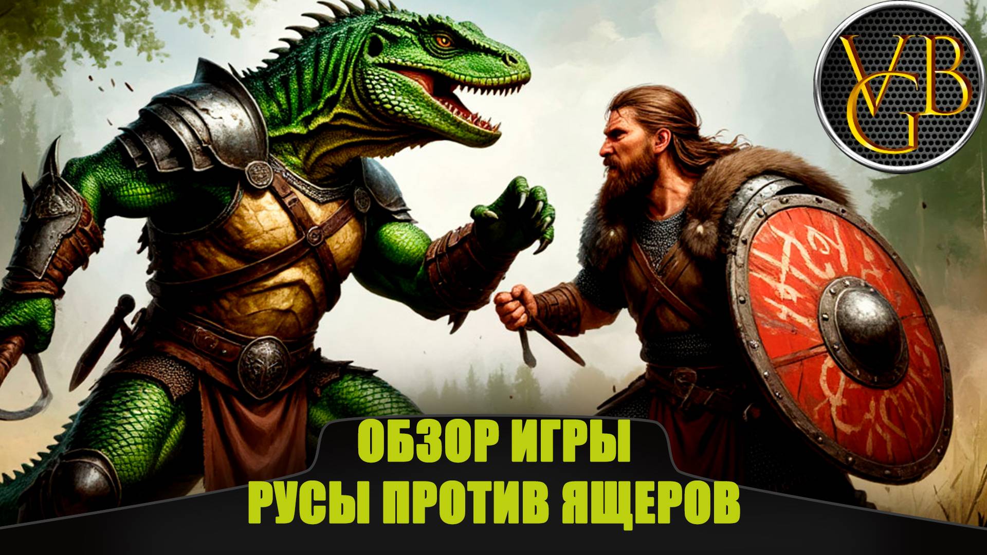 Лучшая игра за сущие копейки (Русы против ящеров)
