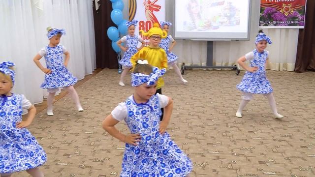 2025. Танец "Самовар". Концерт к 80-ю Победы