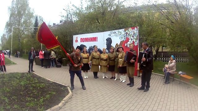 9 мая Полевая кухня с песнями