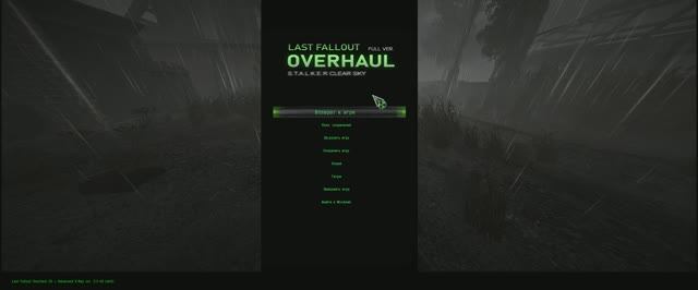 Прохождение Stalker - Чистое небо (Last Fallout Overhaul) #6 Бродим по новому кордону