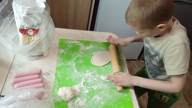 Сосиски в тесте 🌭🌭🌭