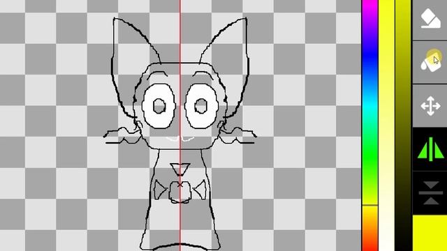 Рисую Токса из Спрунки Пирамиксед