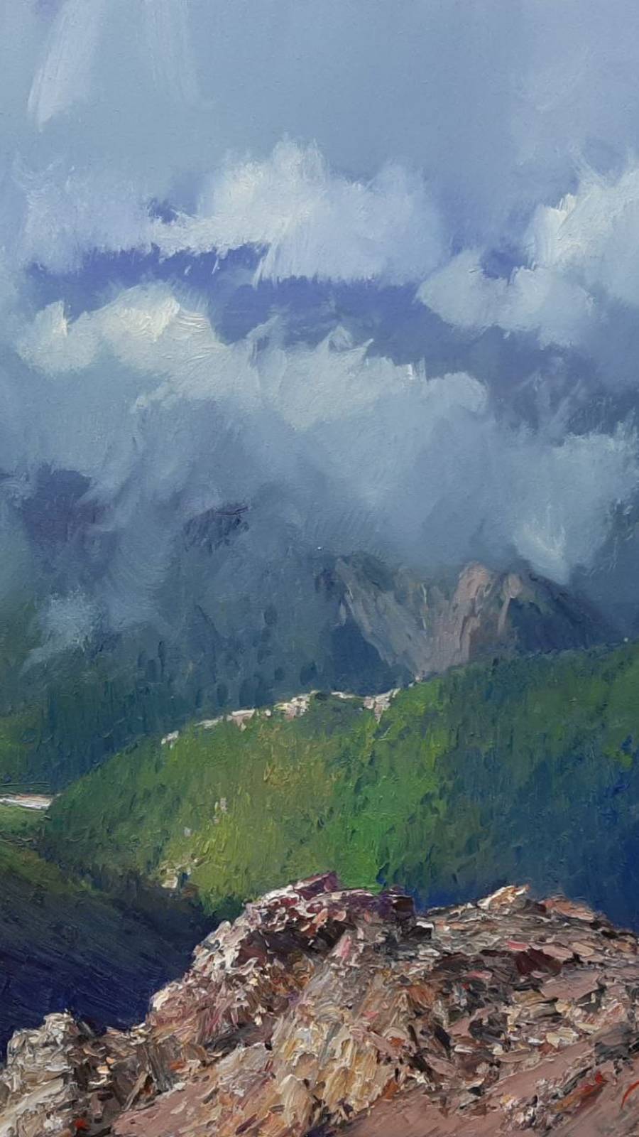 Отзыв о выставке Александра Имедеева, Арт Мир в Нижнем Новгороде 2025 г.