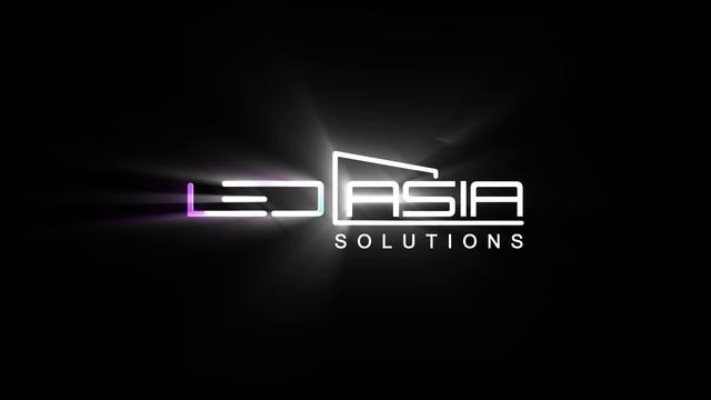 Анимация логотипа LedAsia