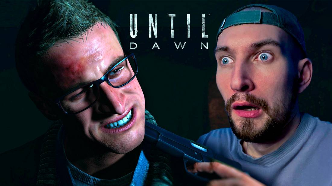 Меня Поймал Маньяк и Заставил Сделать ВЫБОР ▶ Прохождение Until Down #4 #untildawn #хоррор