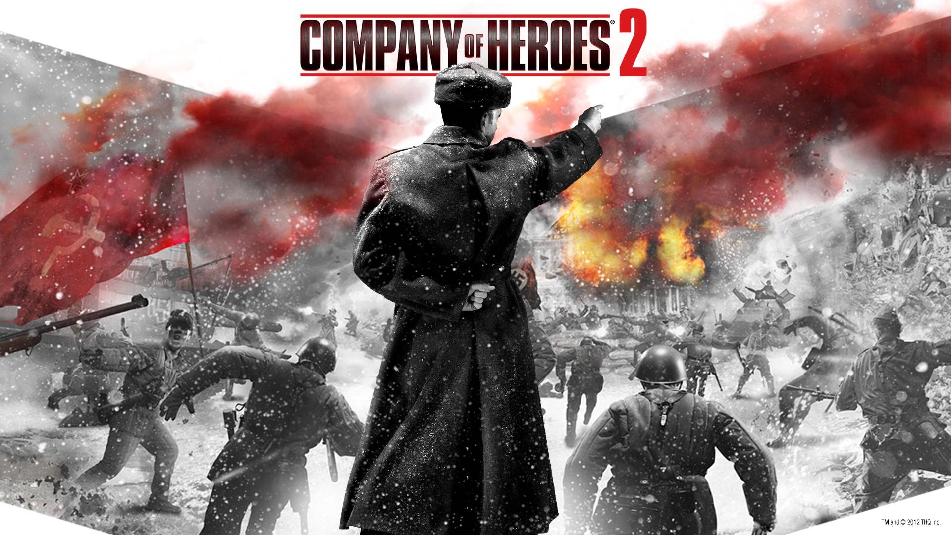 Company of Heroes 2 Часть 1 СТАЛИНГРАД