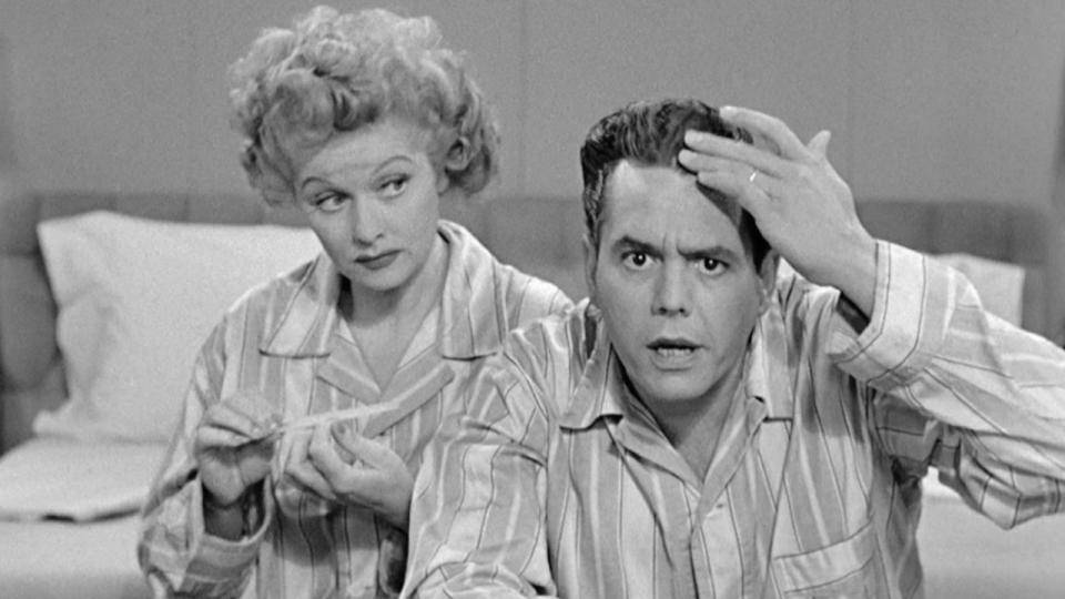 Сериал Я люблю Люси - 1 сезон 8 серия / I Love Lucy