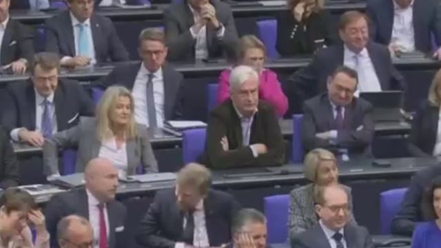 Прощальная речь Шольца