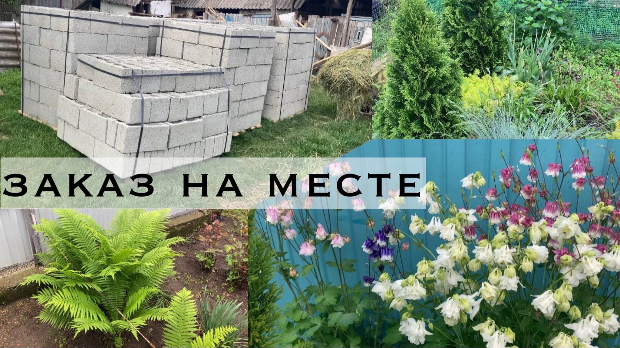 Переезд на юг/ За покупками в станицу/ Даже снять забыли/ Заказ дома/Что купила/