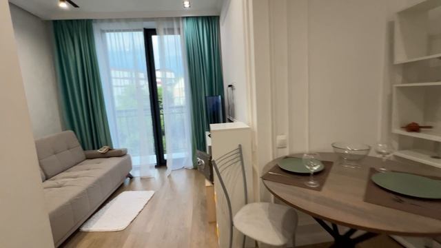 Двухуровневые апартаменты в Сочи