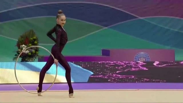 Этап Кубка Вызова Портиман 2025 Финалы отдельных видов Обруч