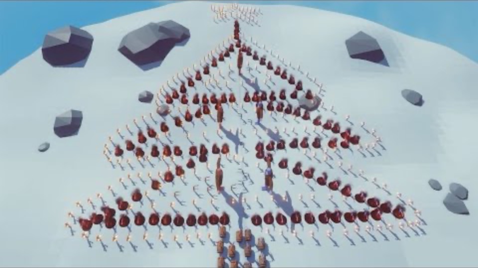 ОГРОМНОЕ ОБНОВЛЕНИЕ ► Totally Accurate Battle Simulator #9