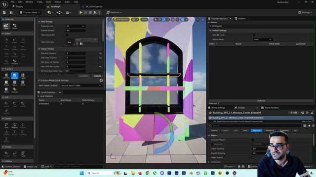Unreal Engine 5  7 Course in 1 ultimate mega course UE5 - Destruction