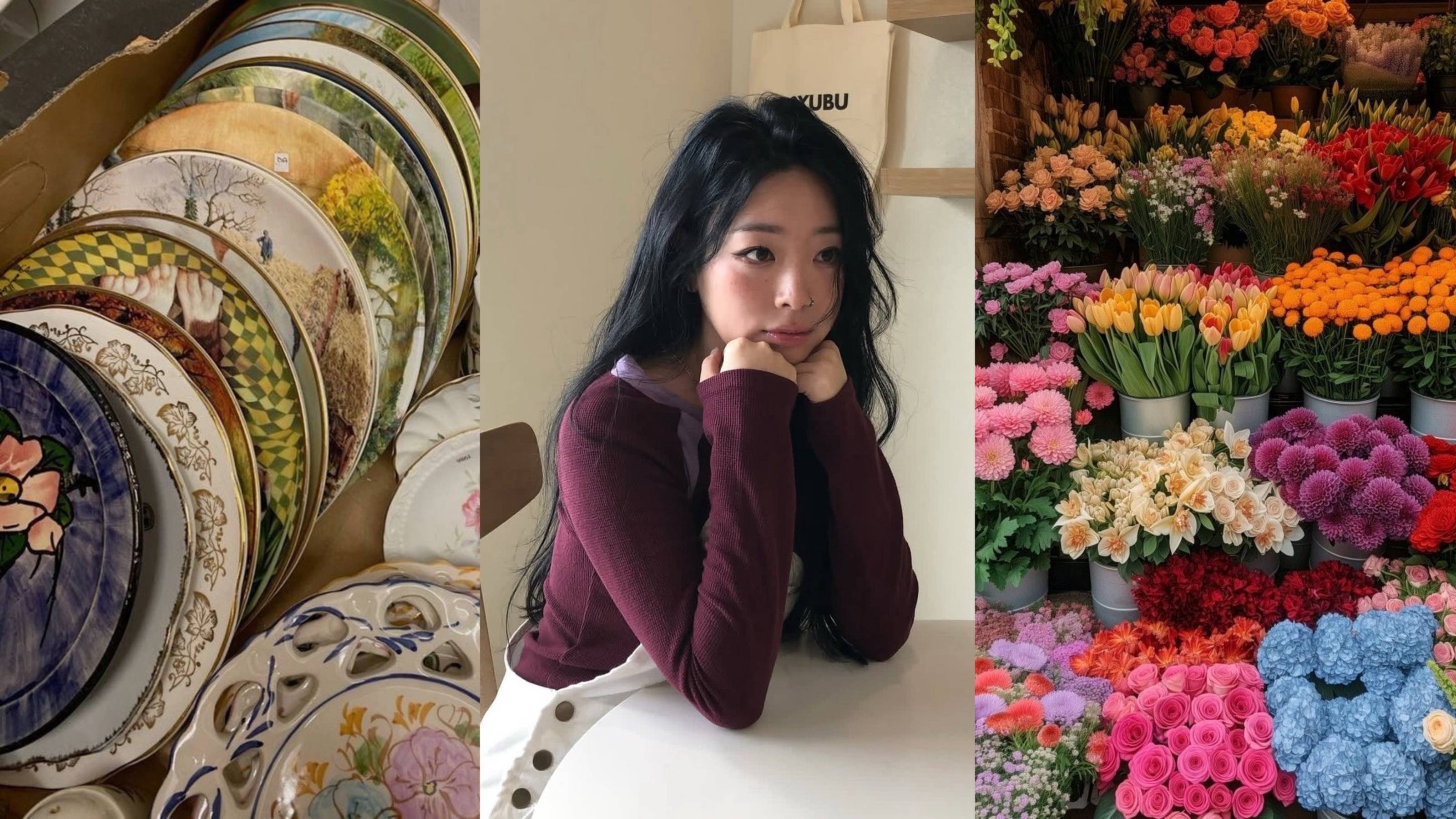 Сольный видеоблог | приготовление бранча, блошиный рынок, новый бонсай, макияж + наряд