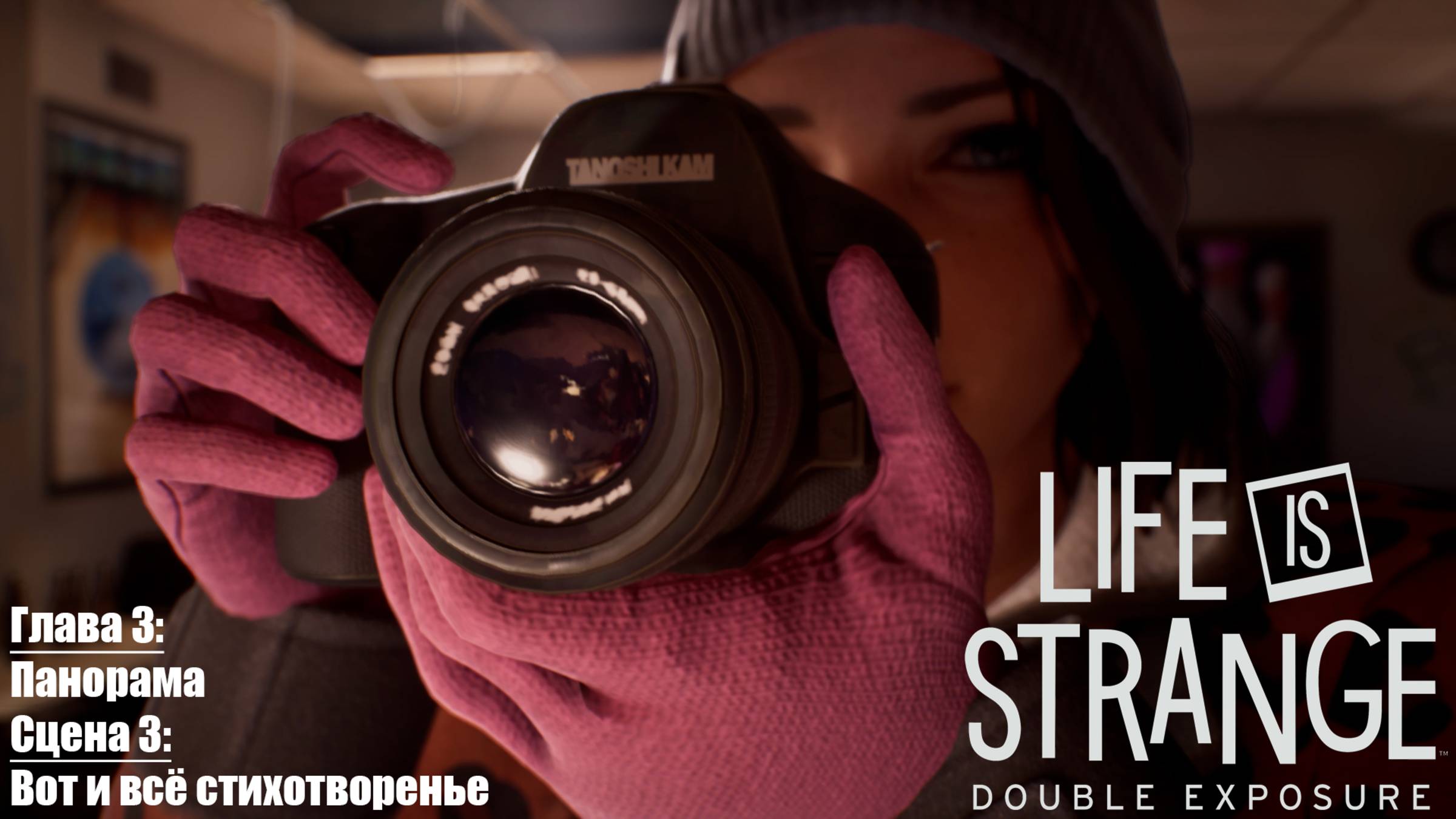 [012] Life is Strange: Double Exposure - Глава 3 "Панорама", Сцена 3 "Вот и всё стихотворенье"