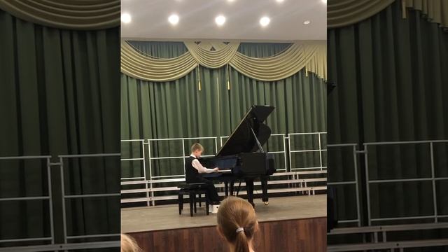 Сонатина. А. Гедике