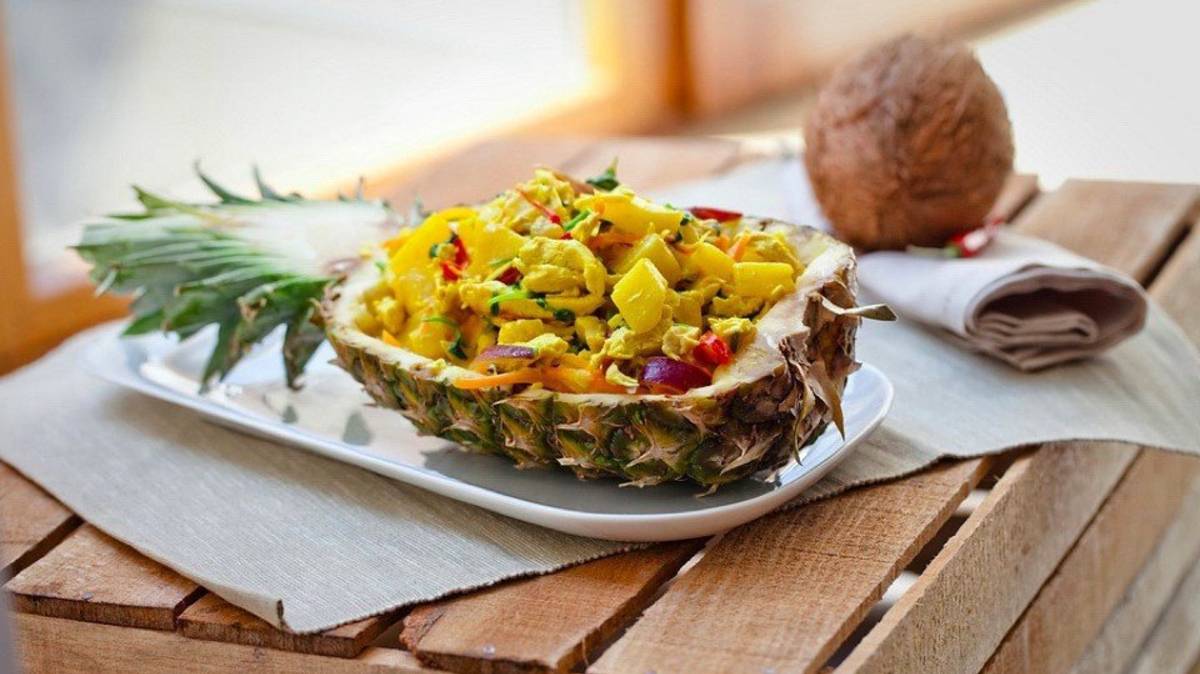 🍍 Запеканка с КУРИЦЕЙ и АНАНАСАМИ🍍