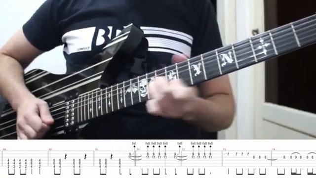 Sum 41 - The Hell Song (Guitar cover, Tab)