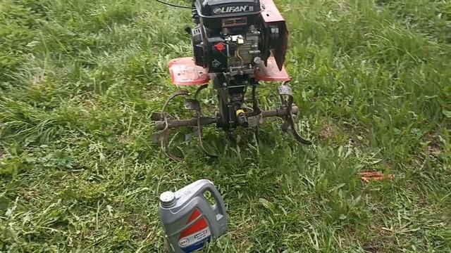 Весенние подготовки и первый запуск мотоблока Ока в этом 2025г.