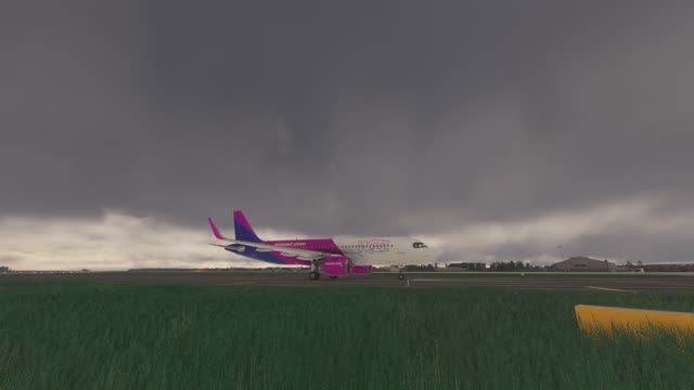 MSFS-2020. Посадка в аэропорту RIGA (EVRA)/Landing at Riga Airport