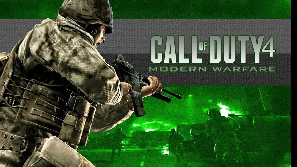 прохождение CALL OF DUTY 4 modern warfare #1