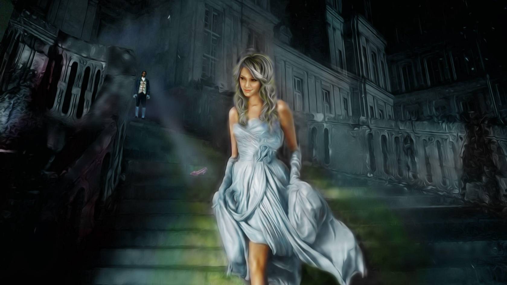 Остров прокаженных.  Часть 1   Подруги.