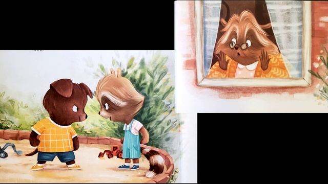 Енотик капризничает Зартайская