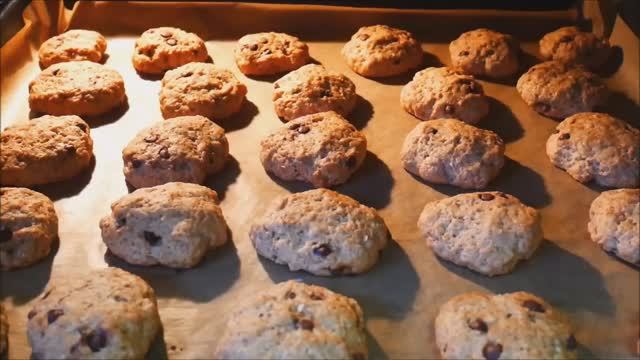 ПРОСТОЙ рецепт ОВСЯНОГО печенья Рецепт ПОСТНОГО овсяного печенья без ЯИЦ Рецепт печенья