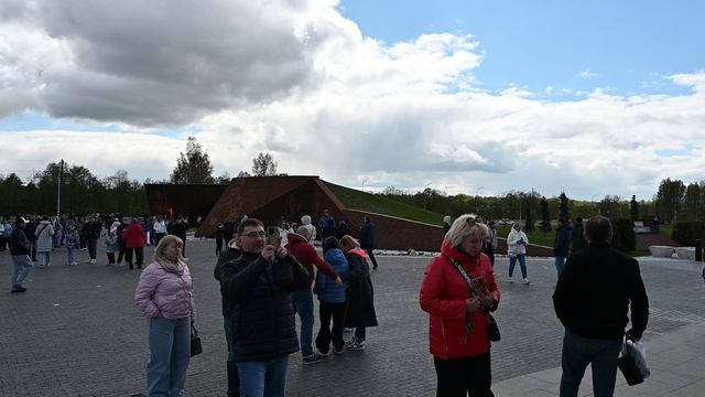 Ржевский мемориал 10 мая 2025 г.