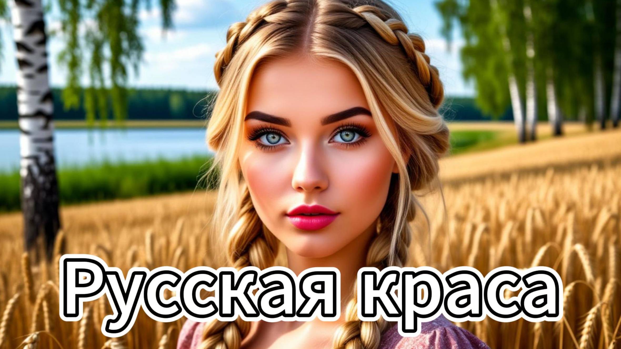 ПЕСНЯ "Русская краса"