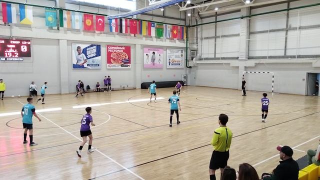 Мини-футбол. Матч Вымпел (Мегион) 5:1 СШОР Самотлор 2012-2 (Нижневартовск)
