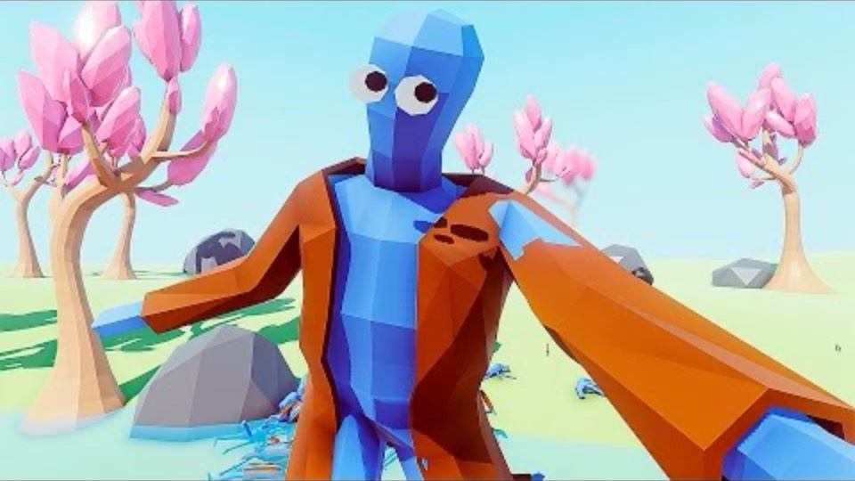 ВЕЛИКАН ПОБЕЖДЁН ► Totally Accurate Battle Simulator #8