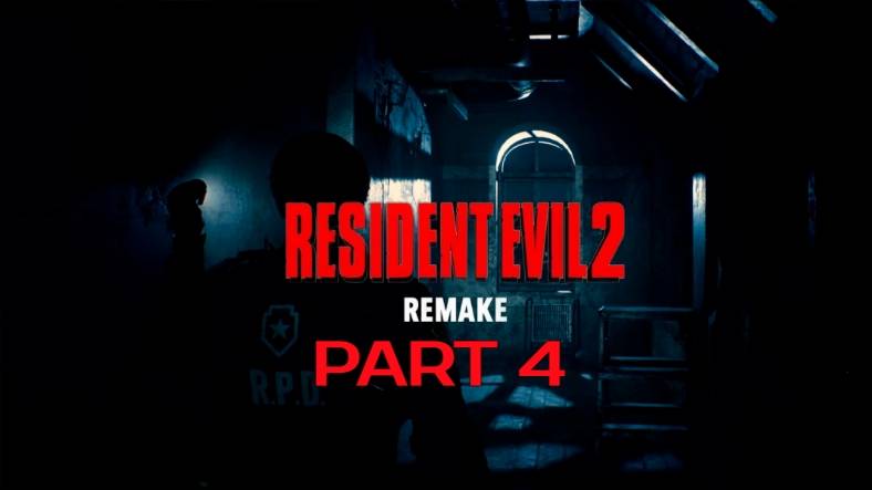 Resident Evil 2 Remake-4часть-Без комментариев ЭКШЕН-ХОРРОР- Joystick Game
