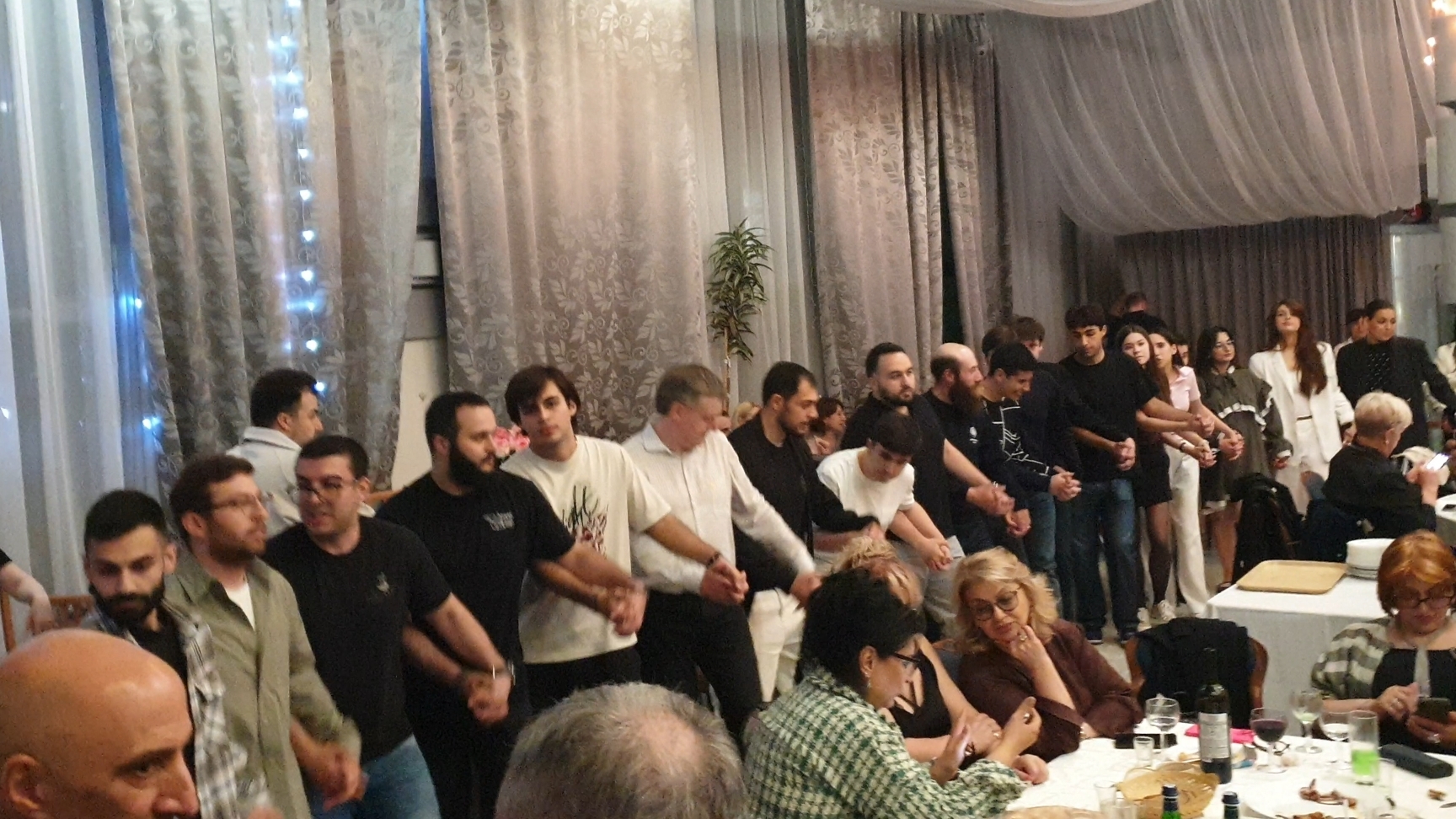 Ассирийцы 🔵⚪🔴 Духрана д Мар Гиваргис в Москве 🎊🙌🙏🏼 07.05.2025