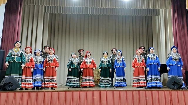 "ШАПКА ПО КРУГУ". Песня из репертуара Кубанского казачьего хора.