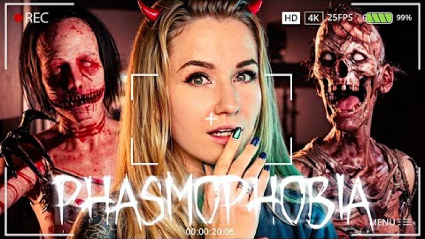 угарный глюк в VR в фазмофобии. Phasmophobia