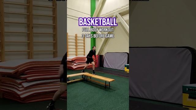 Тренировка на все тело. Баскетбол | Pre-game FB workout