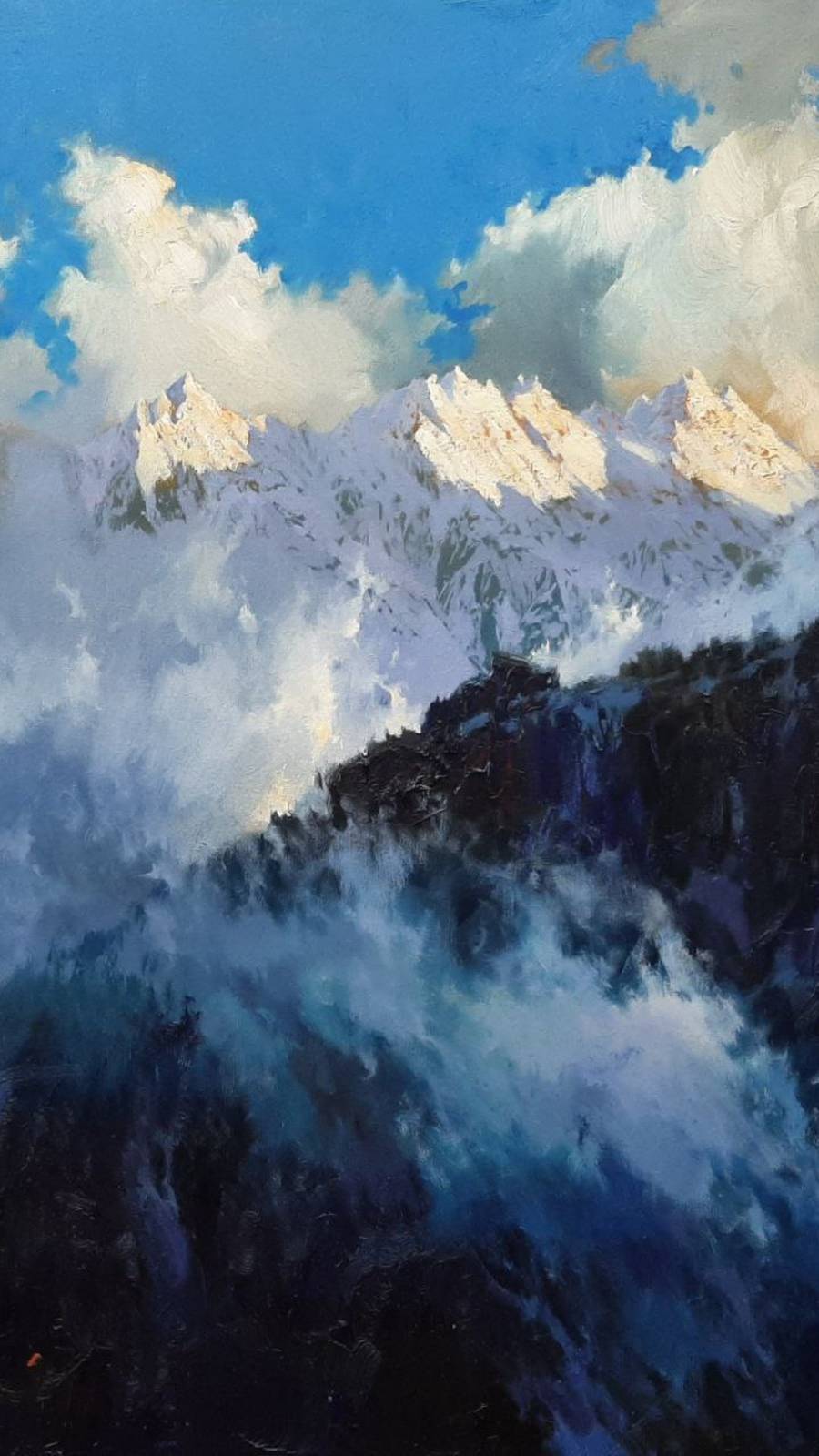 Отзыв о выставке Александра Имедеева, Арт Мир в Нижнем Новгороде 2025 г.