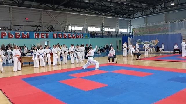 2 Калистратова Лиза ката