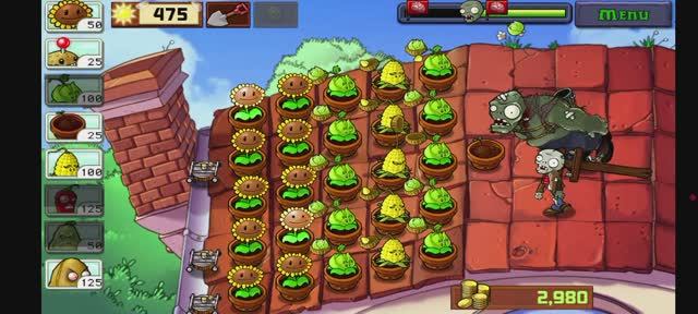 Растения против зомби новый зомби Гаргантюа (он очень сильный) [14]