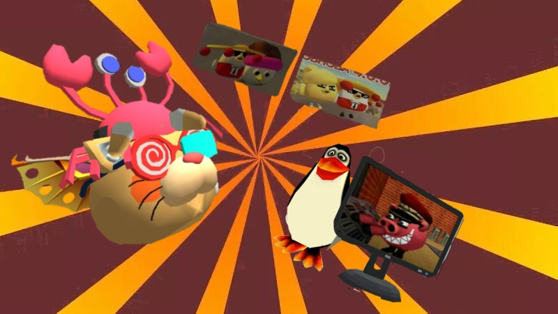 Пасхалки с обновления 4.7.02 1 часть.