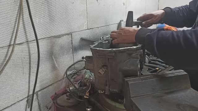 Как можно вбить наружную обойму подшипника дифференциала кпп Фольксваген кадди.Ремонт кпп кадди