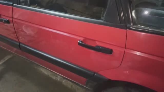 Как открыть заднюю дверь на Пассате Б 3. Как открыть заднюю дверь если она не открывается.