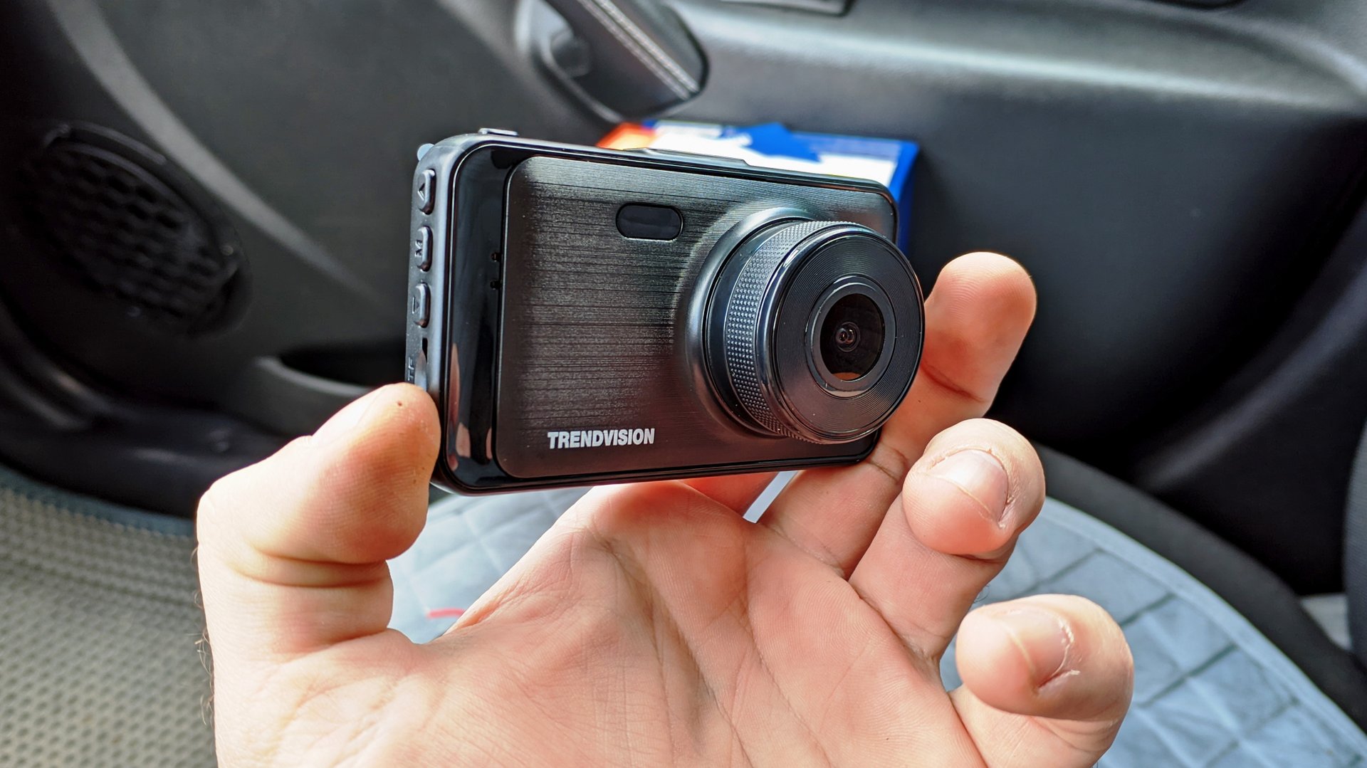 Обзор видеорегистратора TrendVision Winner