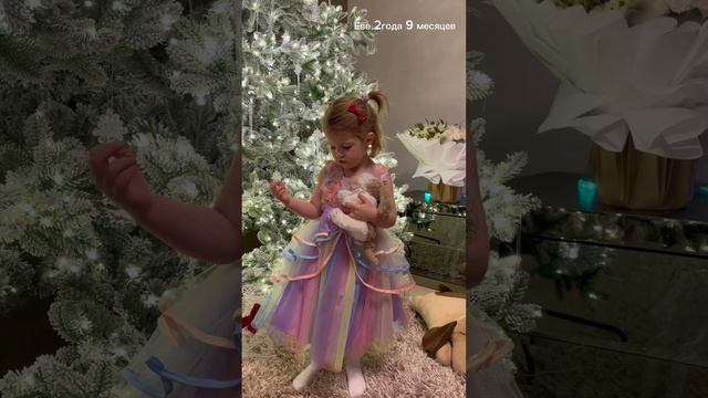 Ева рассказывает стих #Багаж #2года9месяцев