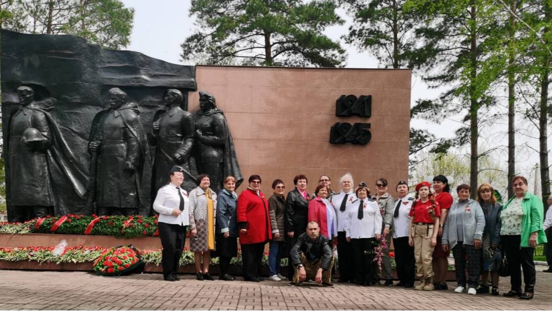 Концерт "Часовые Победы", Спасск-Дальний. Наталья Кушнир. 09.05.2025 года.