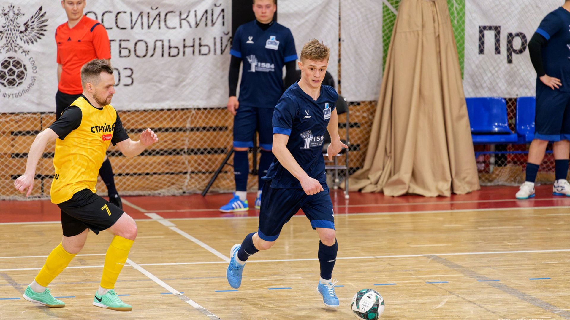 Арктика-САФУ - Стройбат (10.05.2025) 6:3