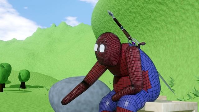 Шрек против таноса