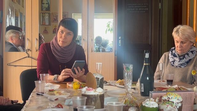 Светланины посиделки. Пасха.